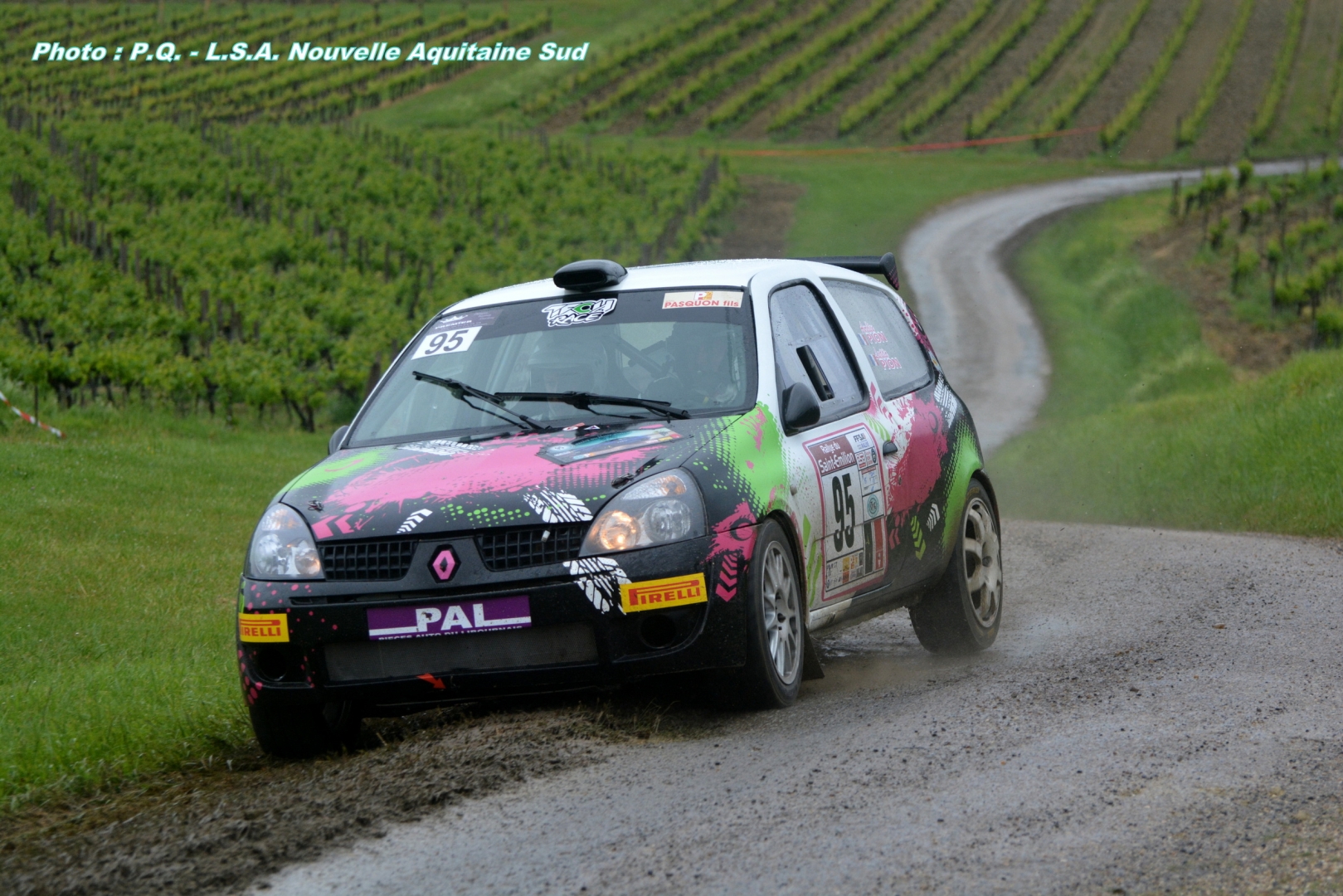 retour sur le 27ème Rallye de Saint Emilion - Le blog de la Ligue du ...